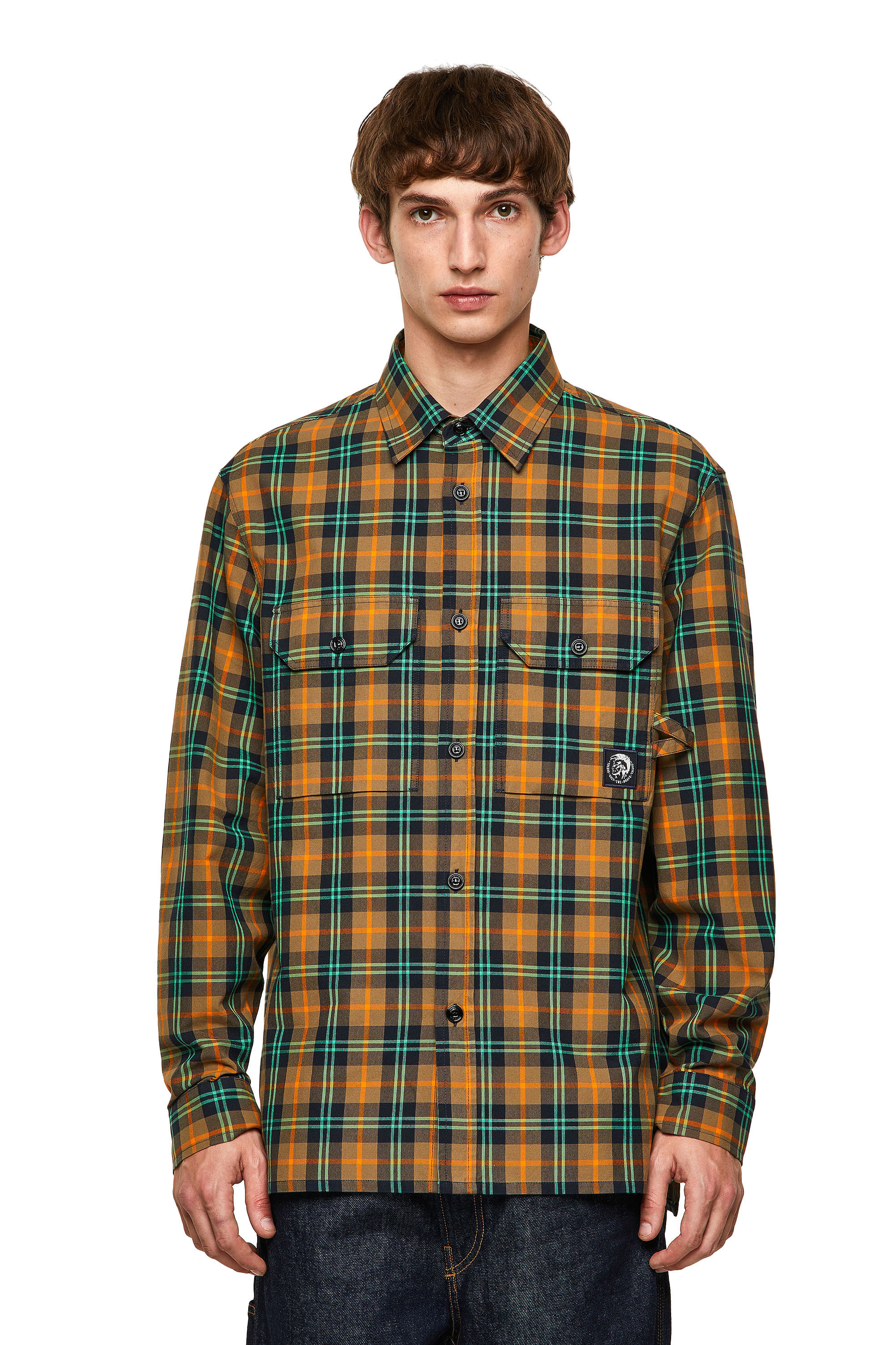 Camisa Diesel S-Jess-Check - Diesel