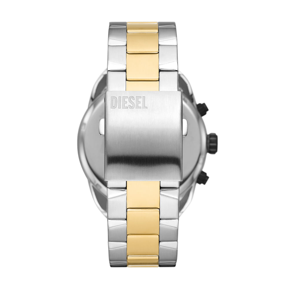 Relógio Diesel Spiked Chrono Prata - Diesel