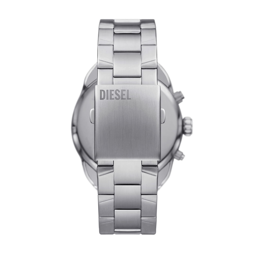 Relógio Diesel Spiked Chrono Prata - Diesel