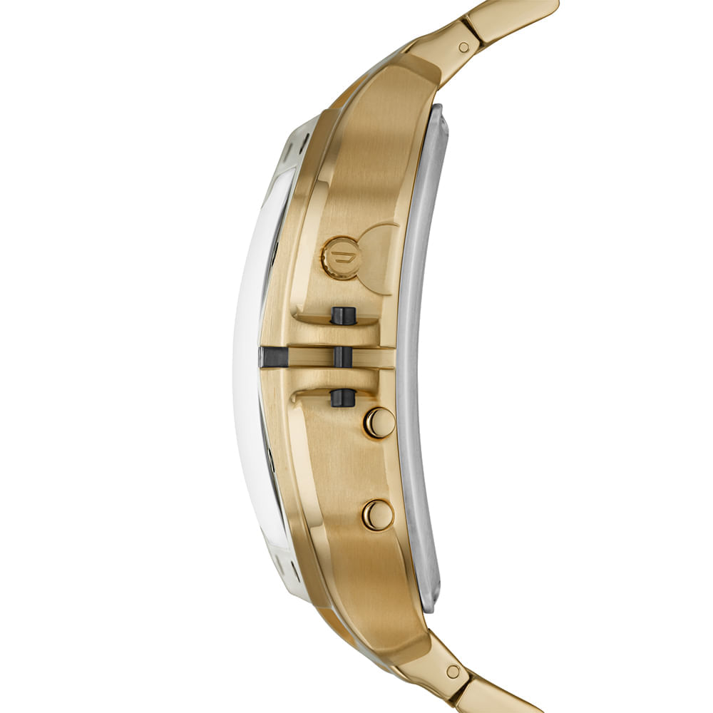 Relógio Diesel Clasher Dourado - Diesel